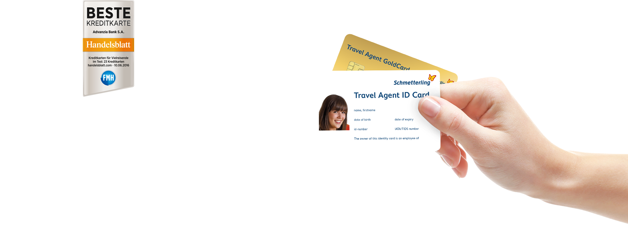 Expedienten - Travel Agent Card